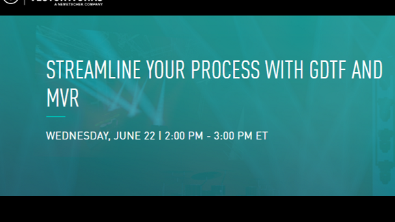 PLSN: Vectorworks Seminars | What GDTF and MVR Can Do for You - GDTF Hub